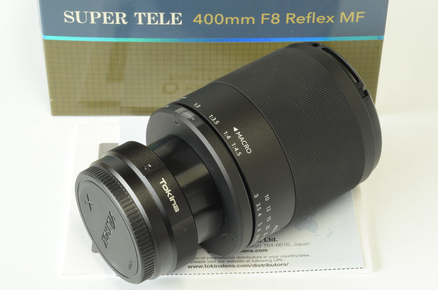 SZX 400mm f/8 Reflex MF | Foto Muraro
